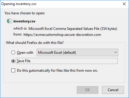 Configure Inventory Settings – DecoNetwork Help