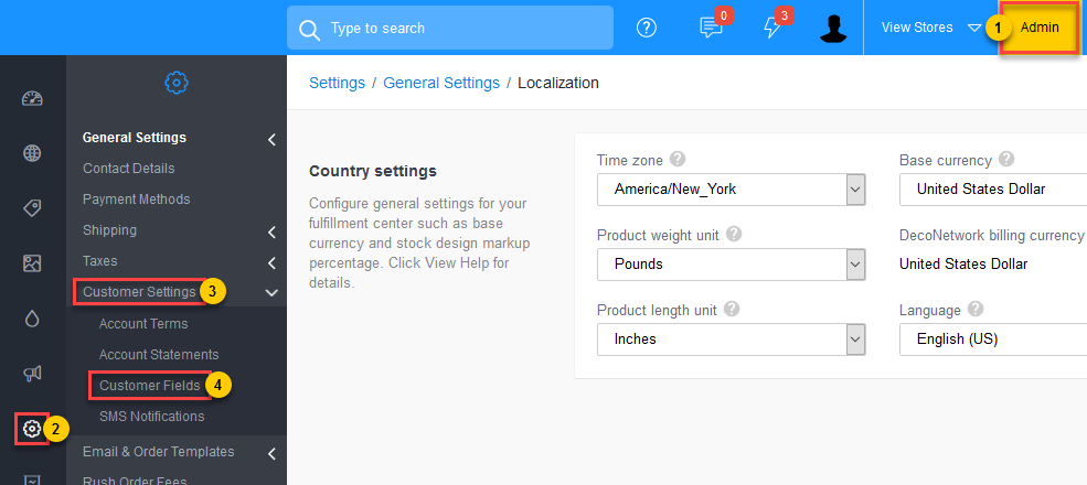 Customer Fields – DecoNetwork Help