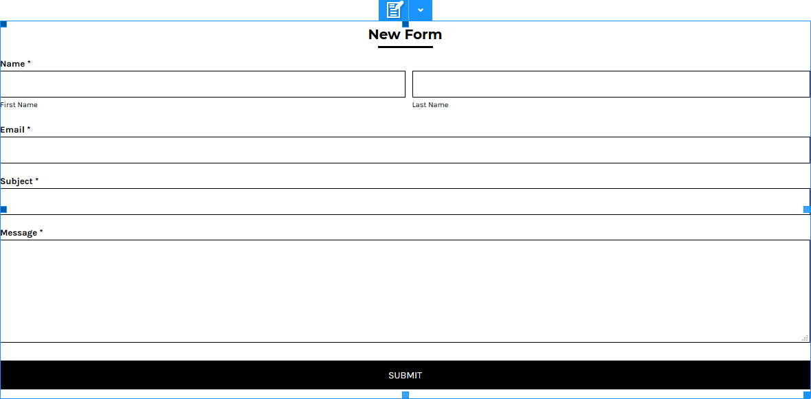 Form Widget – DecoNetwork Help