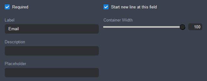 Form Widget – DecoNetwork Help