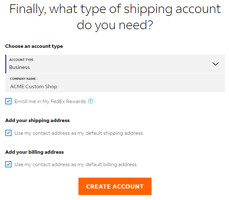 Fedex Setup Guide – DecoNetwork Help