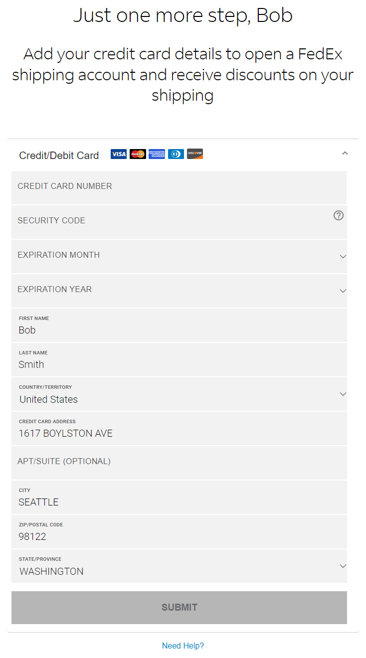 Fedex Setup Guide – DecoNetwork Help