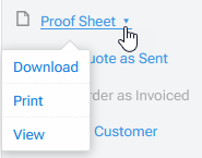 Download quote/order proof sheet – DecoNetwork Help