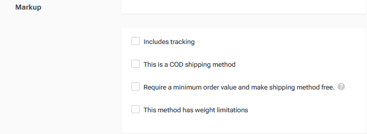 Set a custom shipping method as COD – DecoNetwork Help