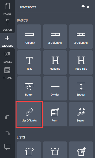 Link Navigation Drop Down Menu To An External Website Or Page
