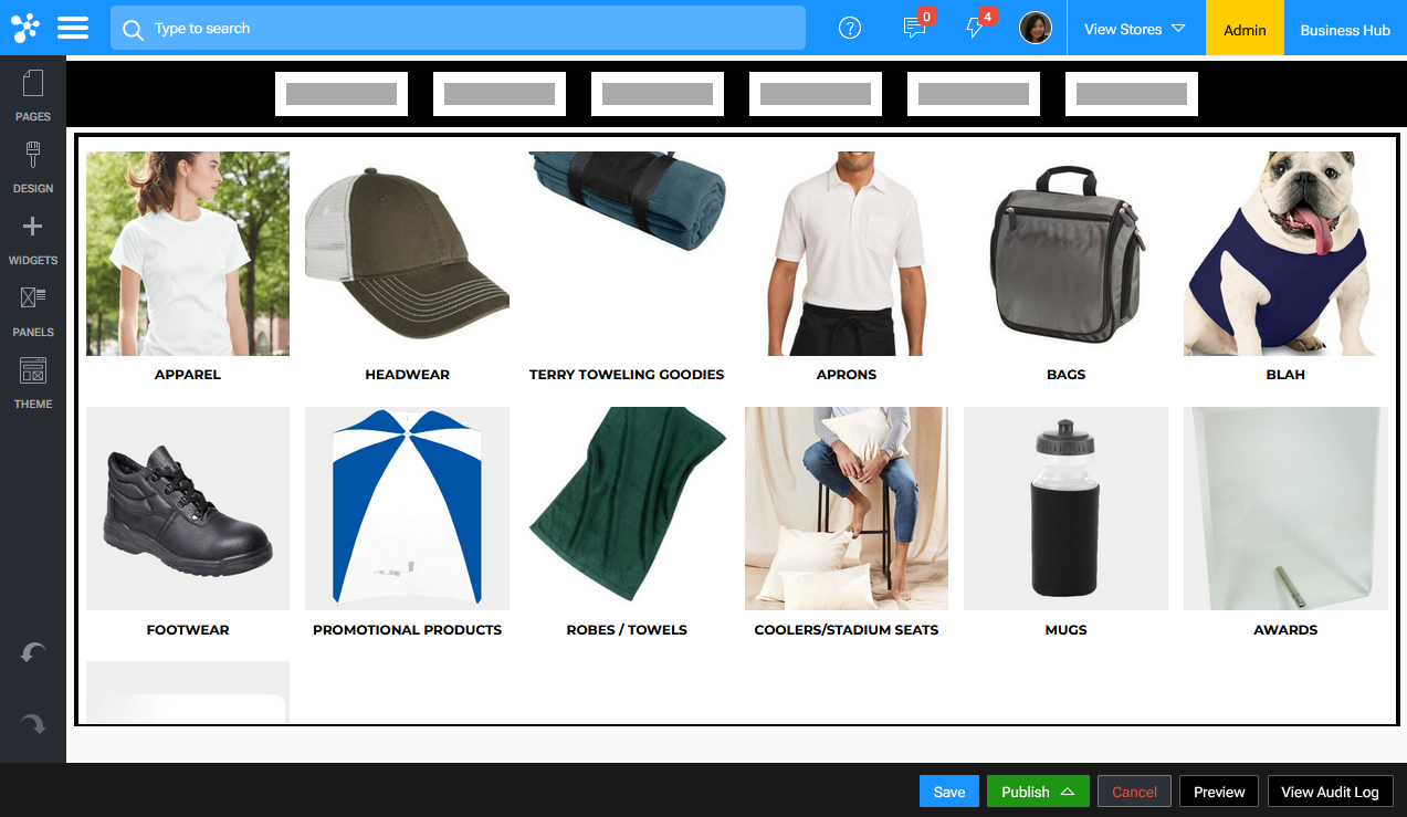 Link navigation drop-down menu to an external website or page – DecoNetwork Help