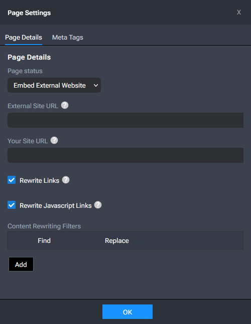 Link Navigation Menu To An External Website Or Page Deconetwork Help