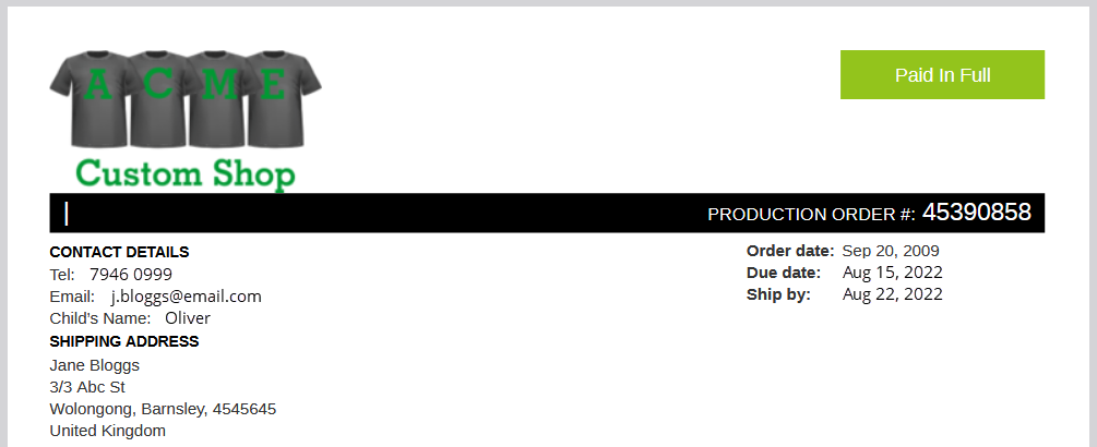 Create Custom Registration Fields And Include Them In Invoice Deconetwork Help