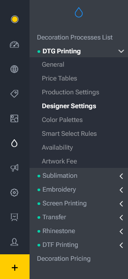 Turn off the ability to upload an image – DecoNetwork Help