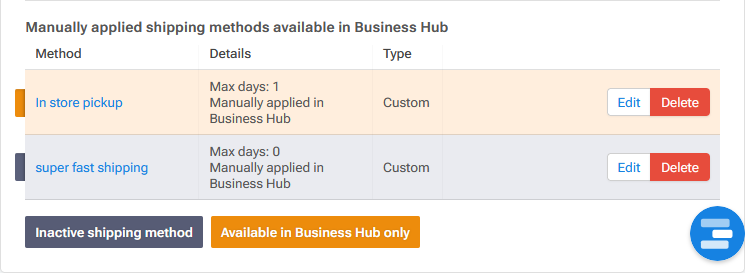 Shipping Methods – DecoNetwork Help