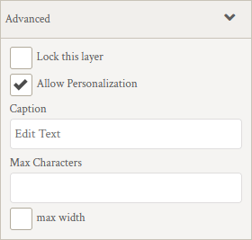 Set Personalization Options for Campaigns – DecoNetwork Help