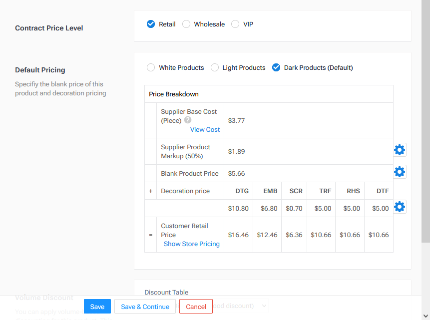 Set Up Decoration Pricing Per Location – DecoNetwork Help