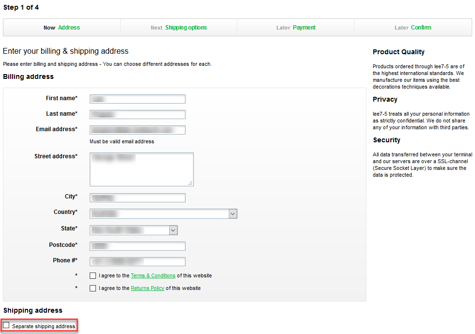 Store Checkout Options – DecoNetwork Help