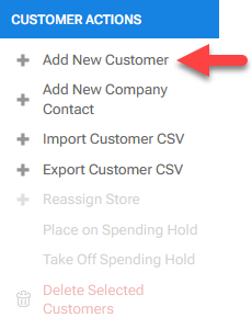 Add new customer – DecoNetwork Help
