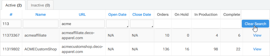 Batch Stores List – DecoNetwork Help