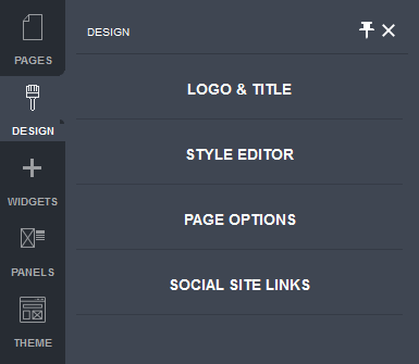 Page Options – DecoNetwork Help