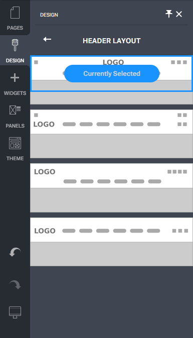 Header Layout Deconetwork Help