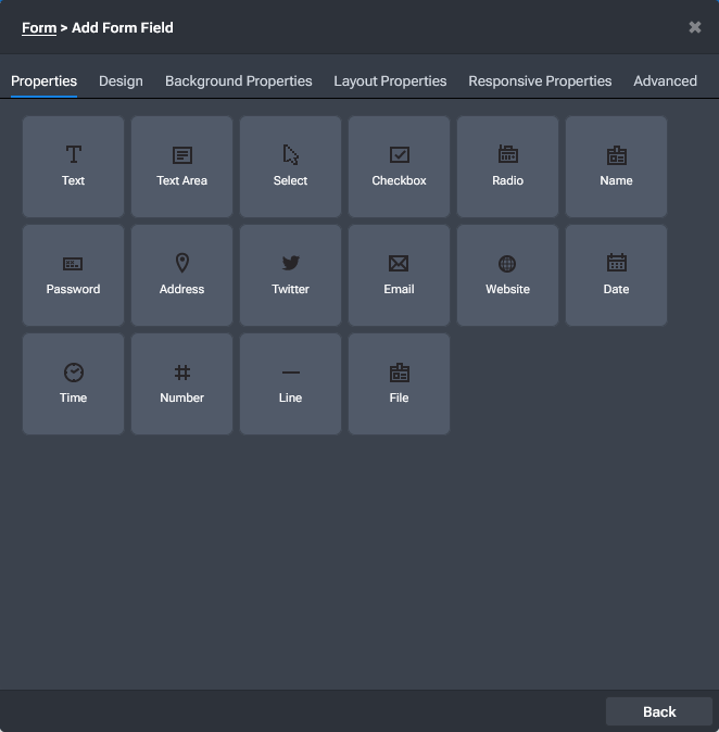 Form Widget – DecoNetwork Help