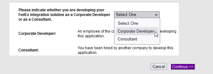 Fedex Setup Guide – DecoNetwork Help