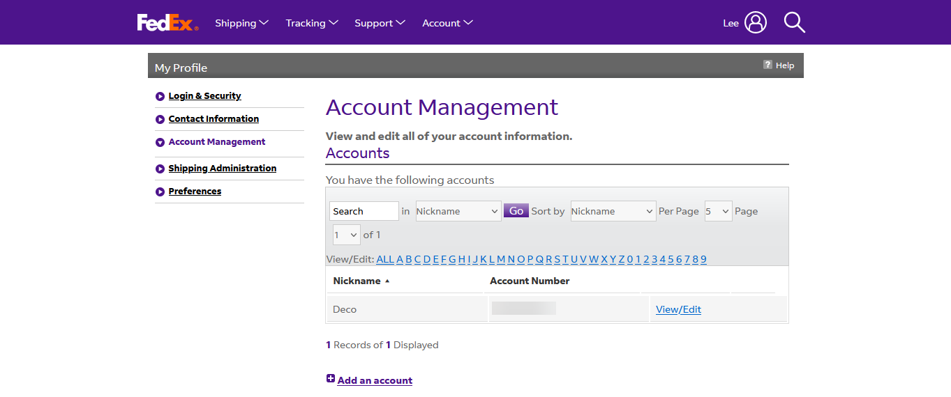Fedex Setup Guide – DecoNetwork Help