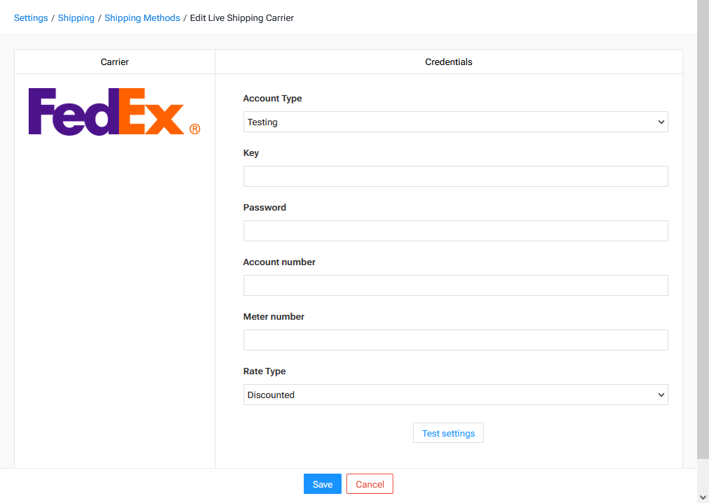Fedex Setup Guide – DecoNetwork Help