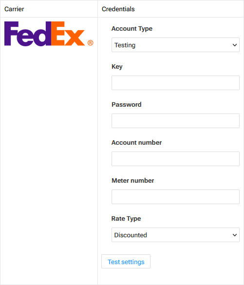 Fedex Setup Guide – DecoNetwork Help