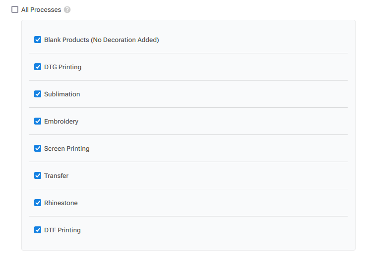 Configure custom production statuses – DecoNetwork Help