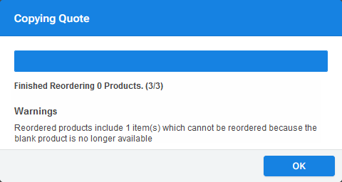 Copy quote – DecoNetwork Help