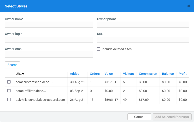 Product Groups – DecoNetwork Help