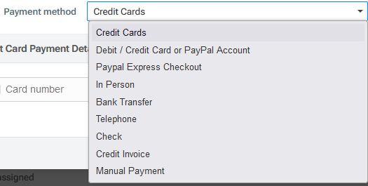 Process payments for a company – DecoNetwork Help