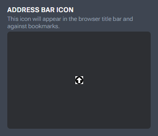 Change the address bar icon (favicon) for your website – DecoNetwork Help