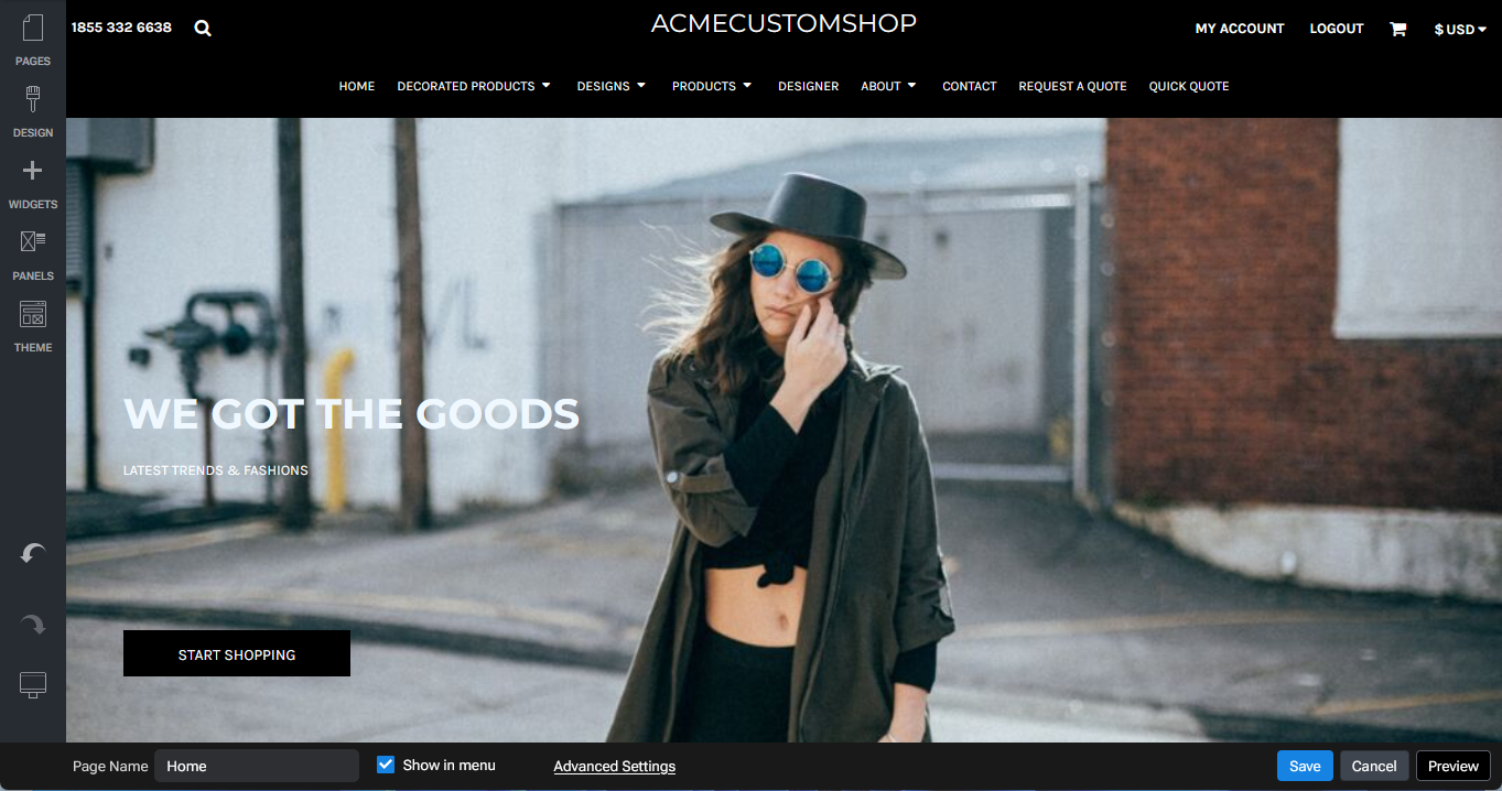 Change the address bar icon (favicon) for your website – DecoNetwork Help