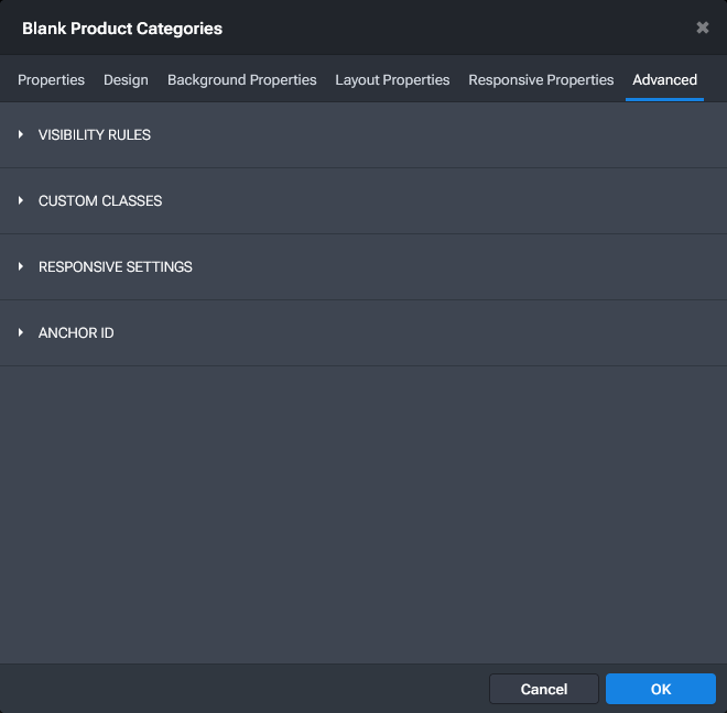 Define custom CSS classes for a widget – DecoNetwork Help Define custom CSS classes for a widget – DecoNetwork Help