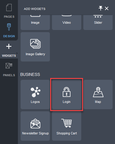 Lဝgin Widget – DecoNetwork Help