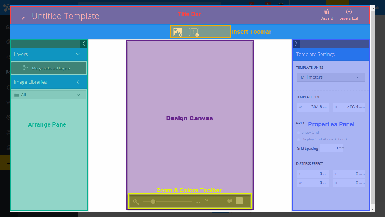 Using the Template Builder – DecoNetwork Help