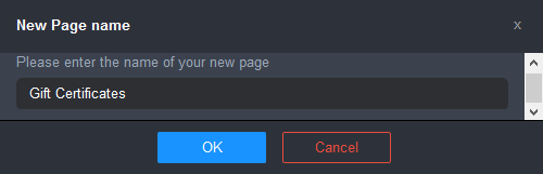 Make the Gift Certificates page available in my website – DecoNetwork Help