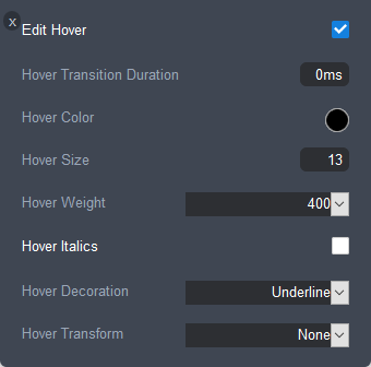 Configuring Font Settings for Links – DecoNetwork Help