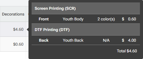 View quote/order – DecoNetwork Help