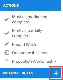 Add internal production note – DecoNetwork Help