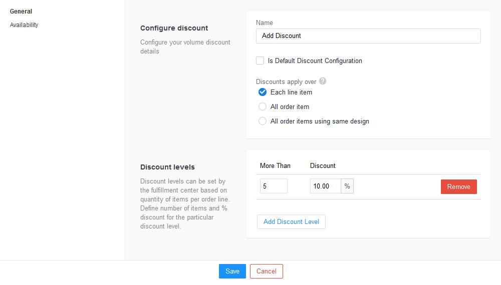 Volume Discounts – DecoNetwork Help