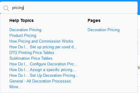 Using Universal Search – DecoNetwork Help