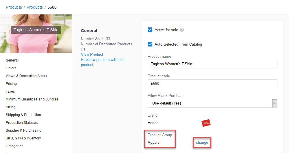 Assign a specific pricing method to a group of products – DecoNetwork Help