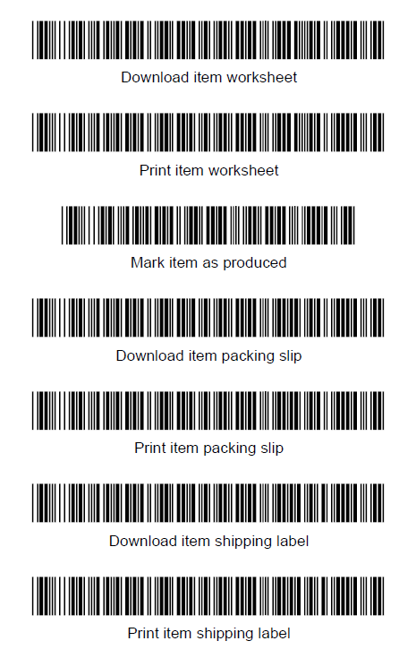 Using Barcodes in Order & Production Processing – DecoNetwork Help