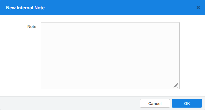 Add internal note to company record – DecoNetwork Help