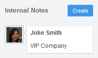 Add internal note to company record – DecoNetwork Help