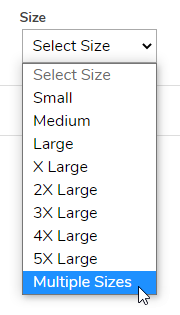 Sizes – DecoNetwork Help