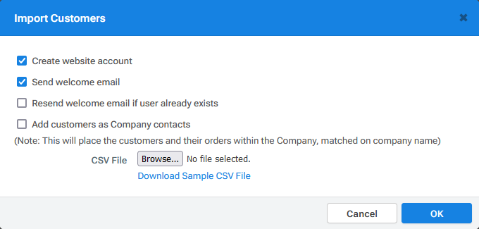 Import customers – DecoNetwork Help
