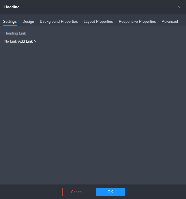 Heading Widget – DecoNetwork Help