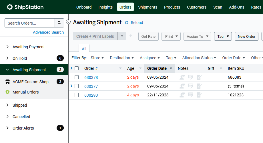 How to Configure Shipping Methods & Connect Shipstation in DecoNetwork ...