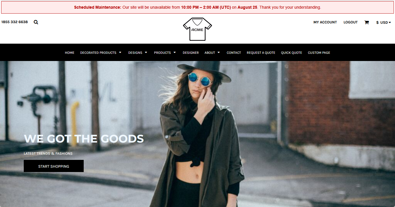Global Store Notice: Overview & How-to – DecoNetwork Help